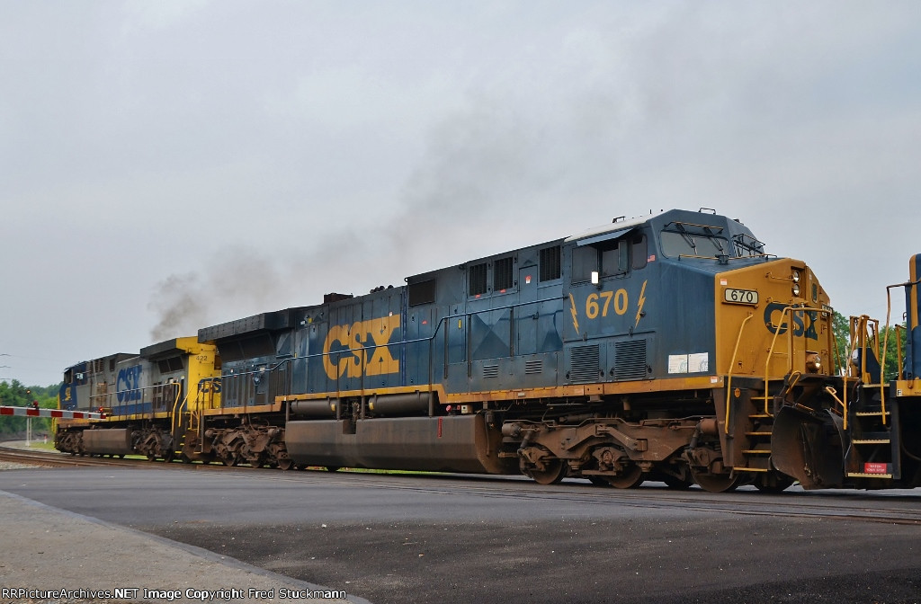 CSX 670